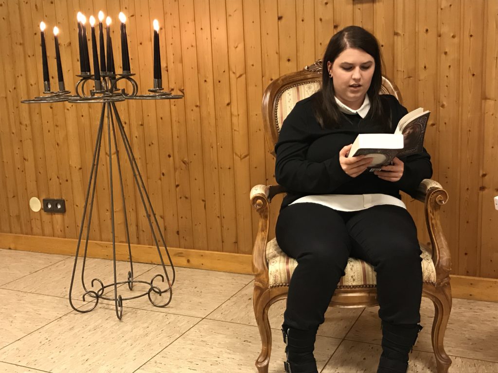 Im Gespräch mit Nadine Roth - Janas Lesehimmel