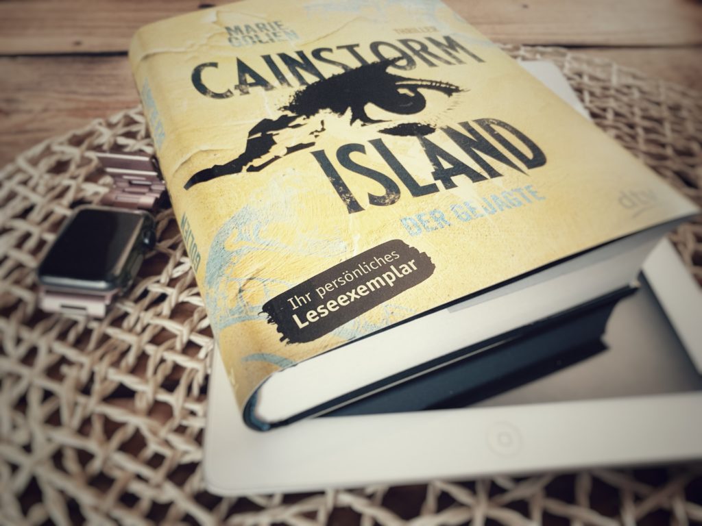 Rezension "Cainstorm Island - Der Gejagte" von Marie Golien - Janas ...