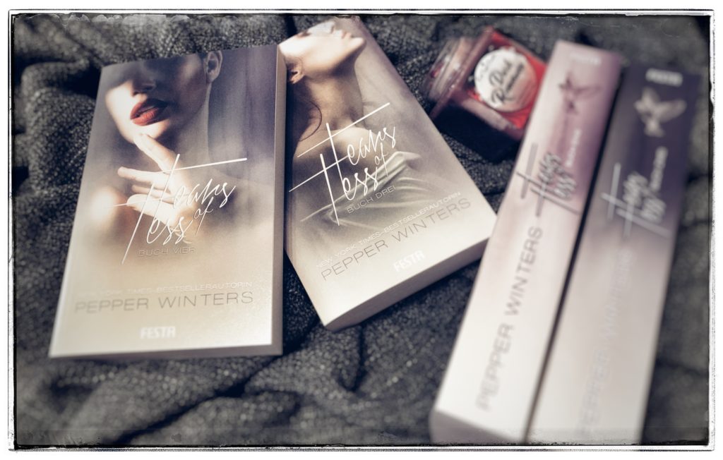 Rezension "Tears of Tess 3&4" von Pepper Winters - Janas Lesehimmel