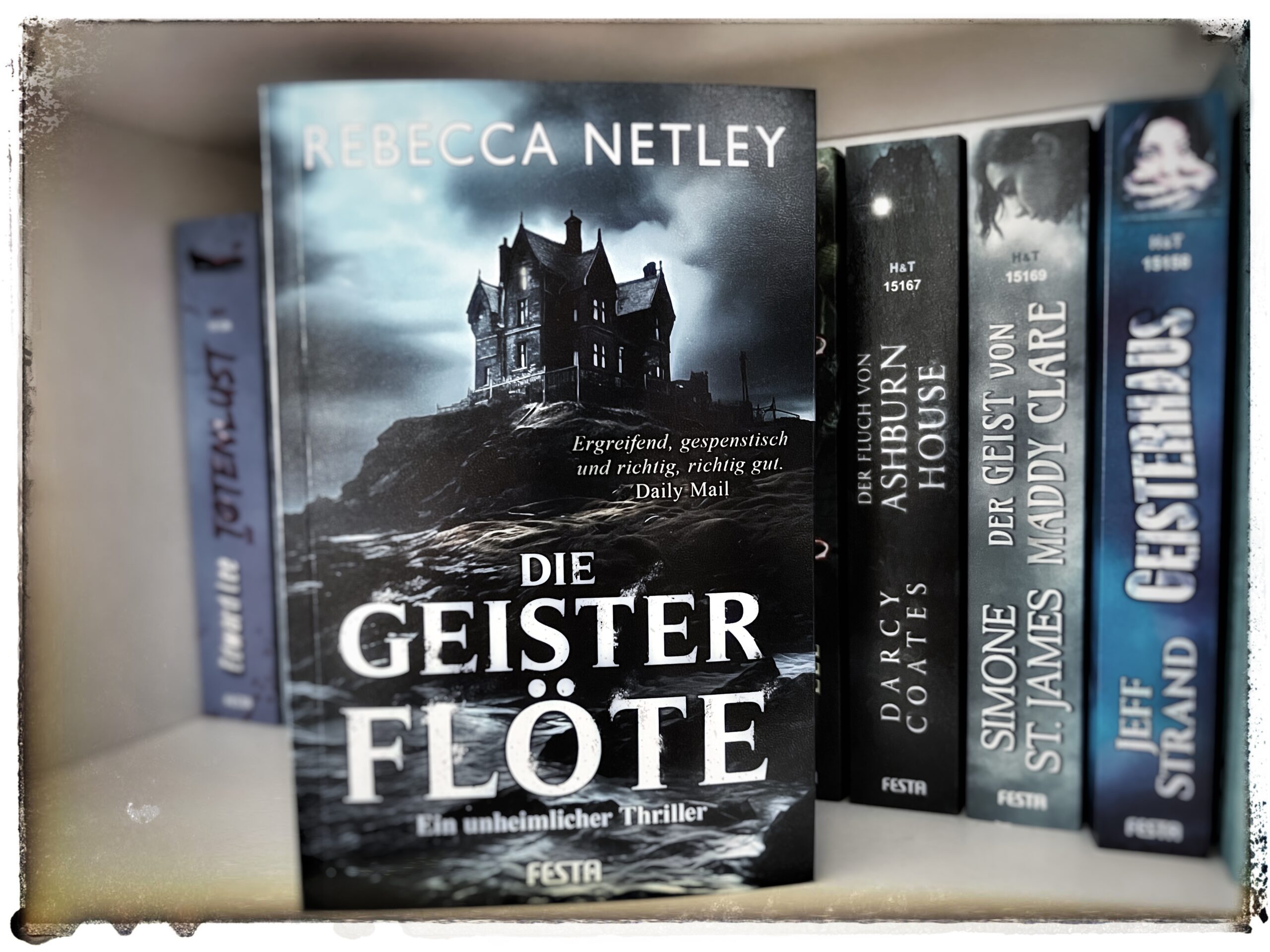 Rezension "Die Geisterflöte" von Rebecca Netley - Janas Lesehimmel