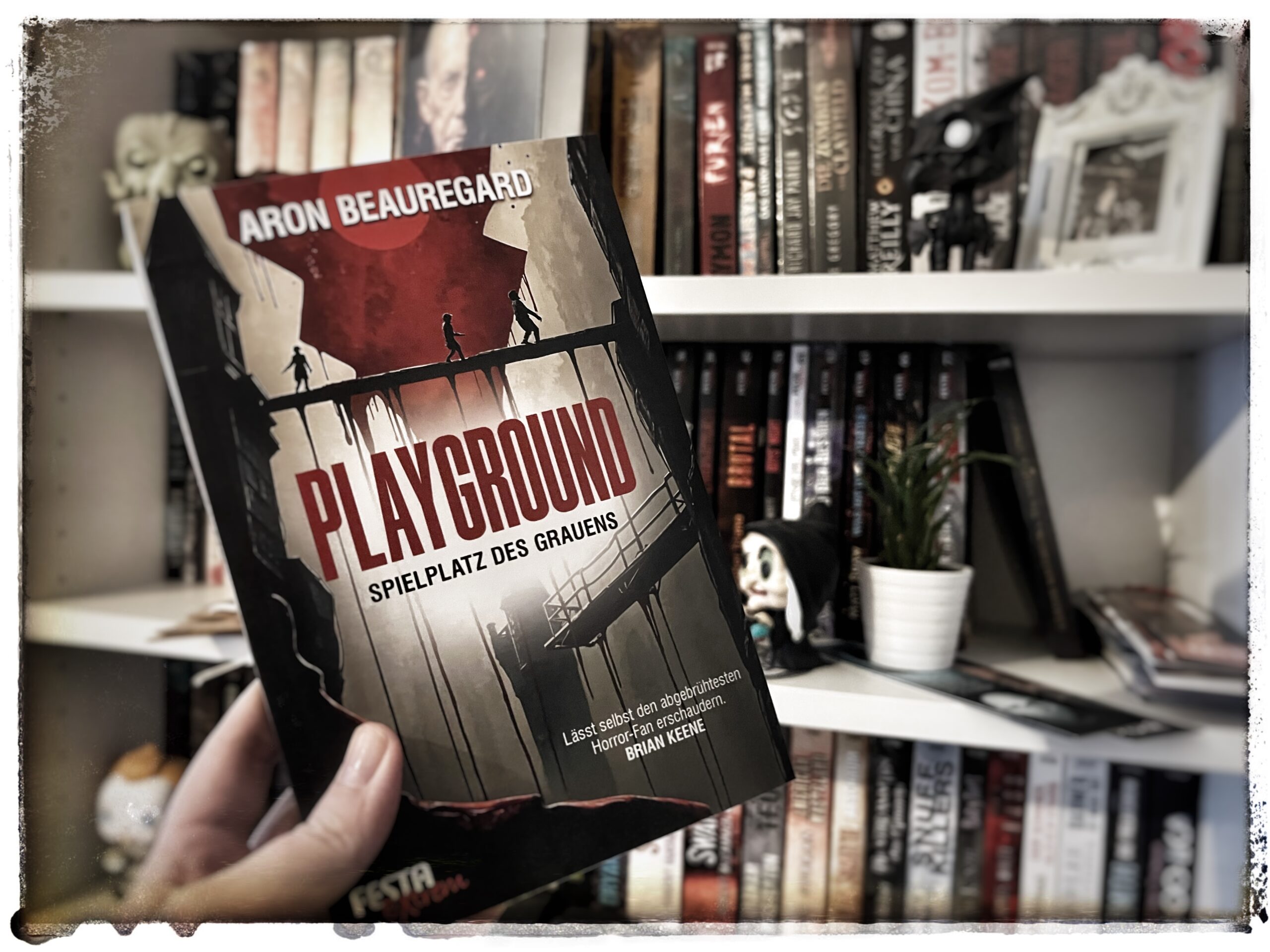 Playground Book Aron Beauregard